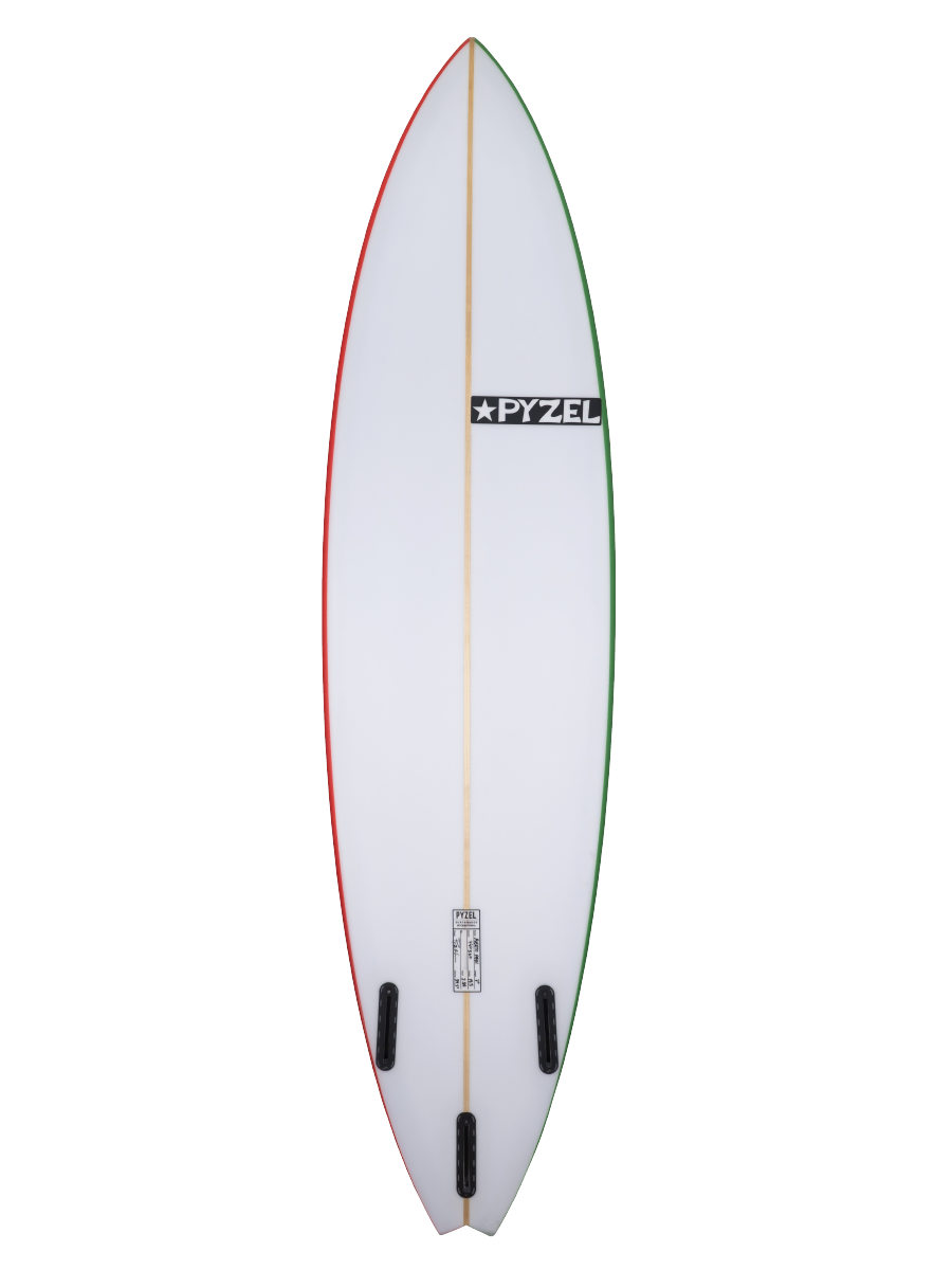 Chilli Surfboards Full Strength PU Surfboard | Easy paddling stepup