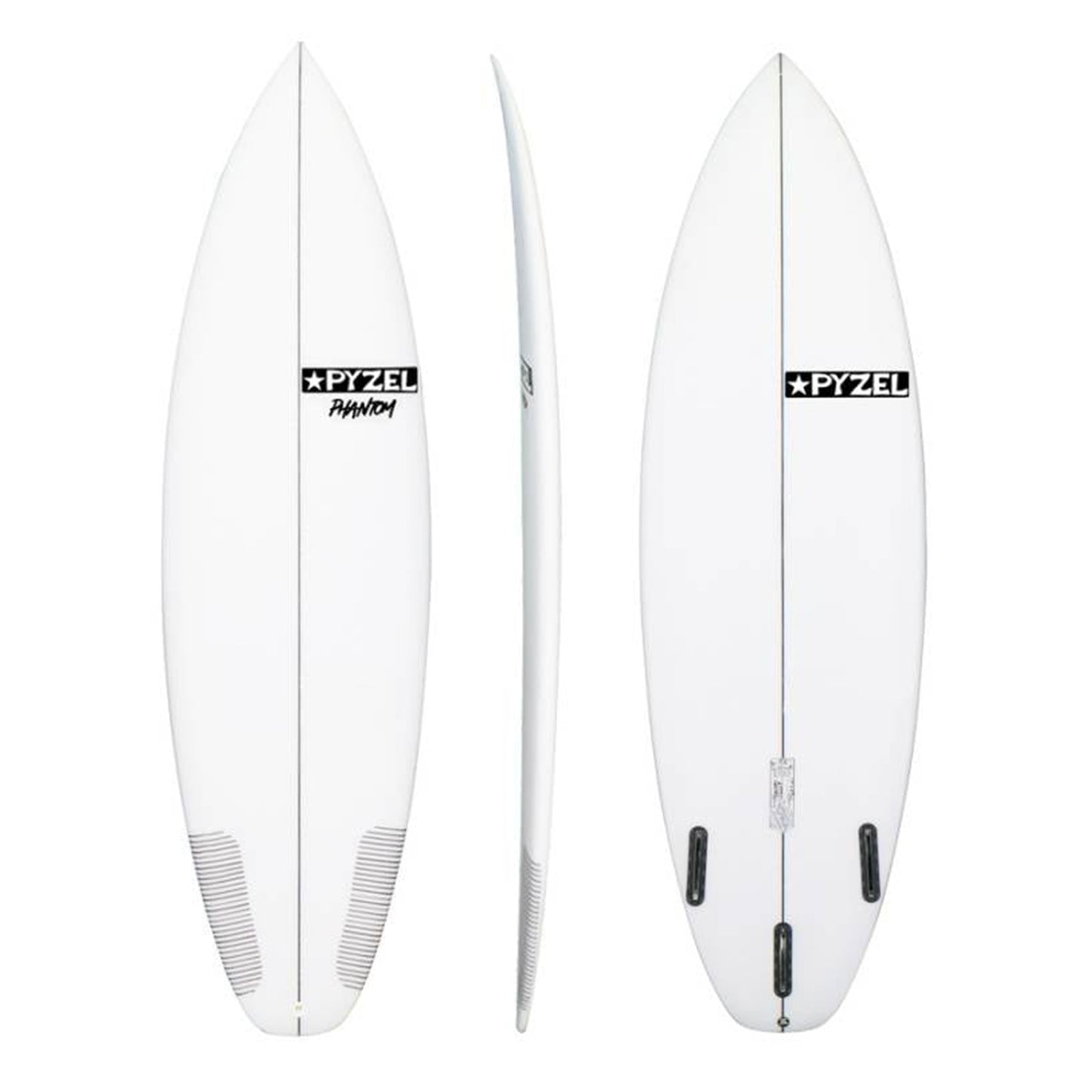Pyzel Mini Ghost Round Tail Surfboard | Added Volume Forgiving Ride