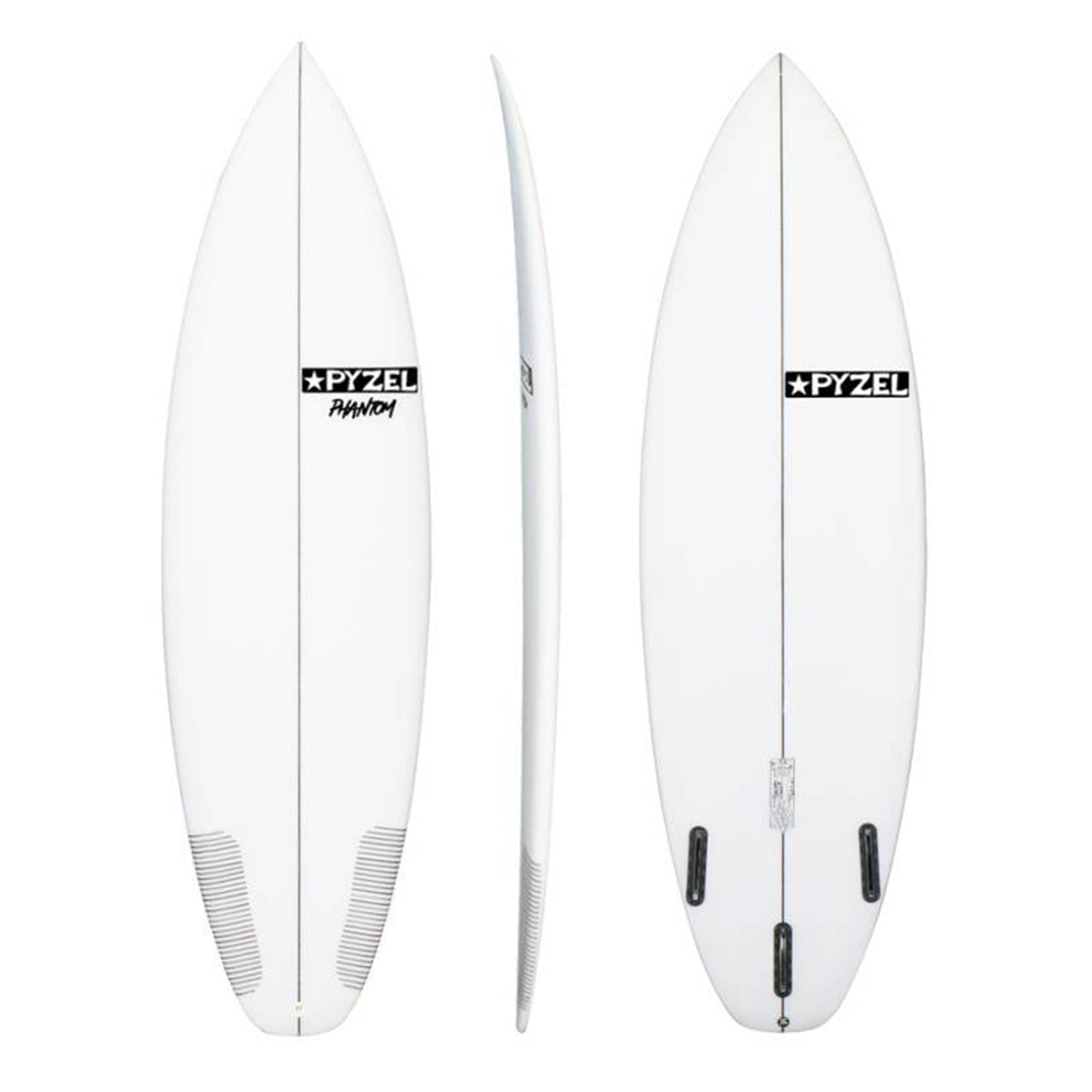 Pyzel Mini Ghost Round Tail Surfboard | Added Volume Forgiving Ride