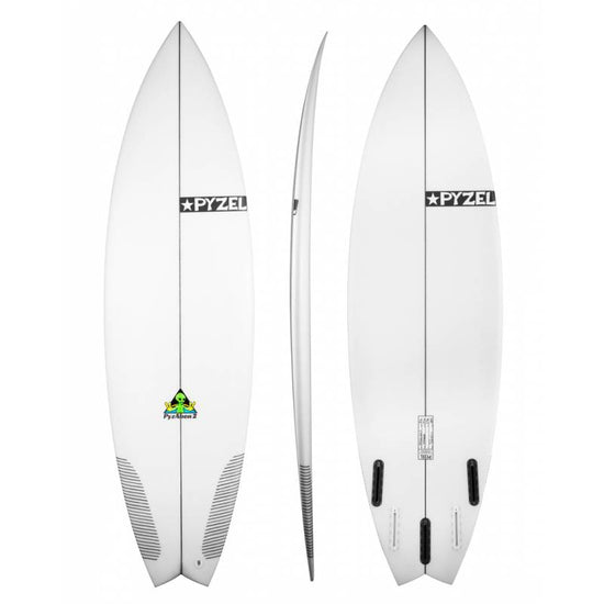 Mini Ghost Round Tail Surfboard – Pyzel | Freeride NZ