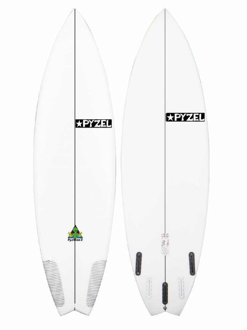 Pyzel Mini Ghost Round Tail Surfboard | Added Volume Forgiving Ride