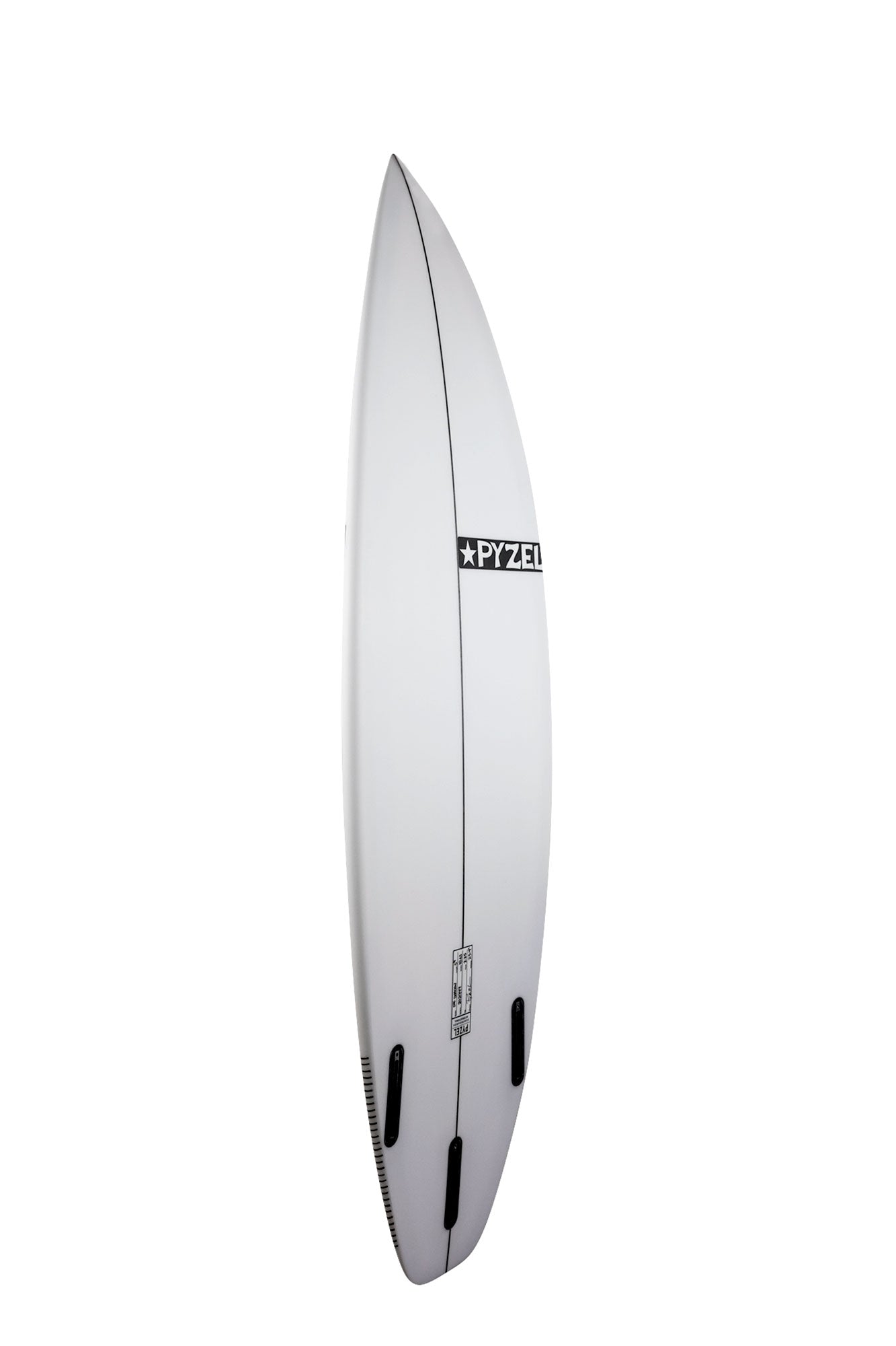 Pyzel Mini Ghost Round Tail Surfboard | Added Volume Forgiving Ride